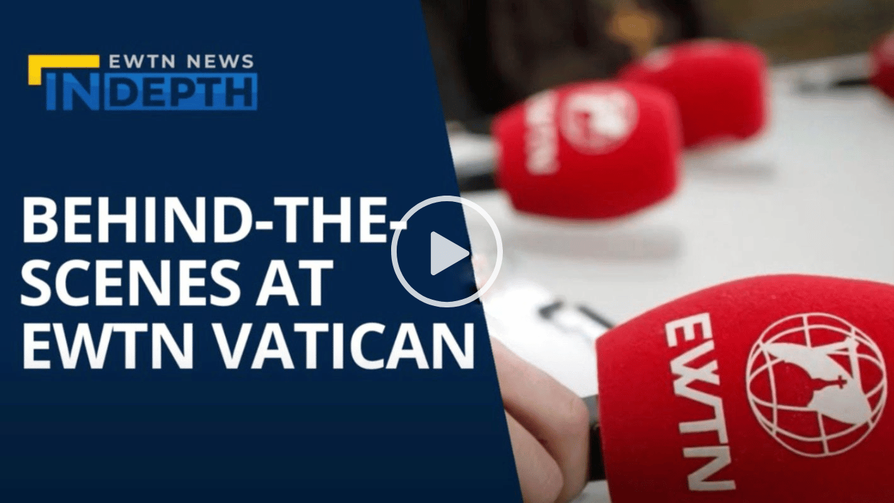 A Behind-the-Scenes Look at the EWTN Vatican Office A Behind-the-Scenes Look at the EWTN Vatican Office