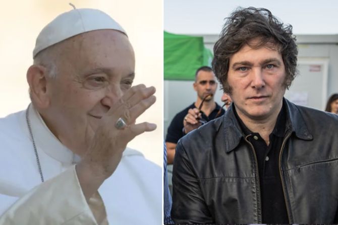 Pope Francis Congratulated Javier Milei, President-Elect of Argentina Pope Francis Congratulated Javier Milei, President-Elect of Argentina